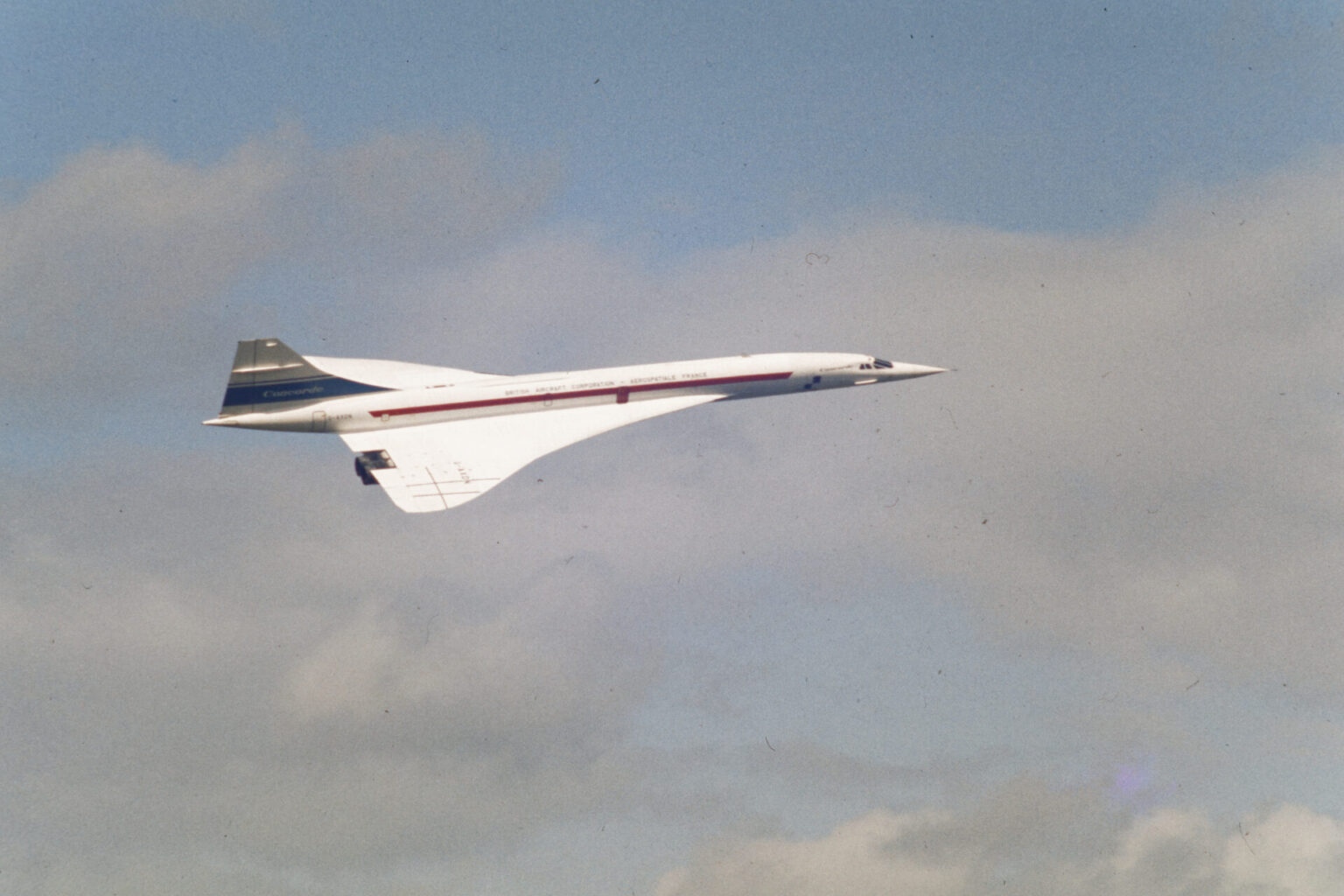 Concorde: The First Time Machine - Crowborough
